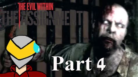 The Evil Within The Assignment Part 4 Back In Ruvik S Mind YouTube