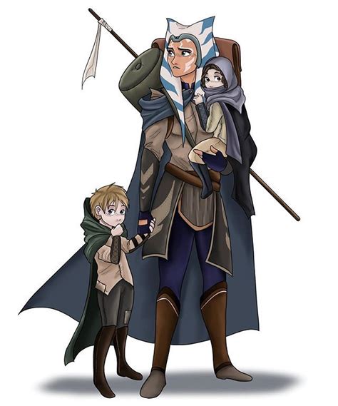 Neighborhood History Weirdo On Instagram I Love The AU Where Ahsoka
