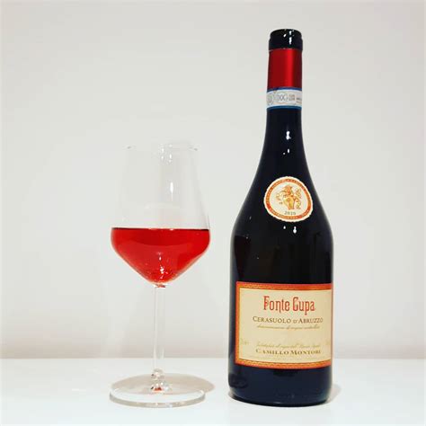 Cerasuolo D Abruzzo Fonte Cupa Doc 2020 Camillo Montori DEG Wine