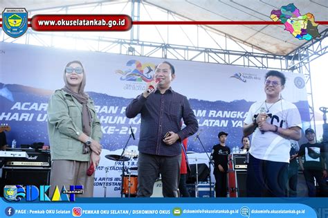 PEMKAB OKU SELATAN SUKSES GELAR PESTA RAKYAT DALAM PERINGATAN HUT KE