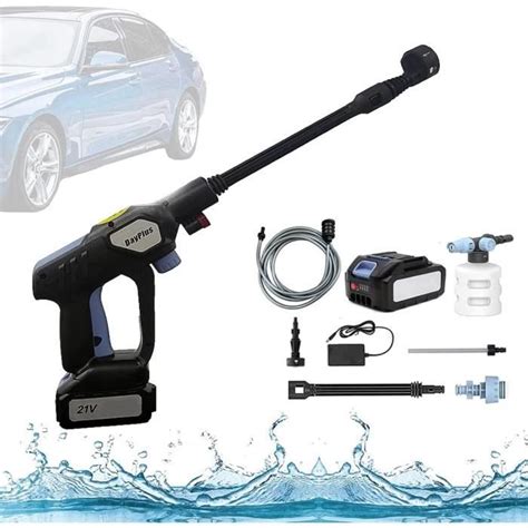 LIWI Nettoyeur Haute Pression sans Fil 350W Laveuse à Pression