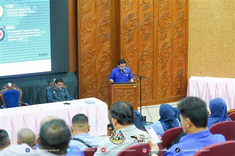Portal Rasmi Majlis Bandaraya Ipoh LAWATAN KERJA MAJLIS BANDARAYA