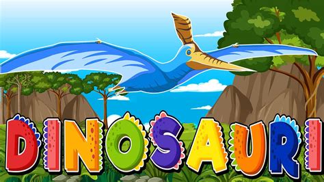 Dinosauri Za Djecu U Imo Dinosaure Pepi Tv Crtani Ucimo Zivotinje