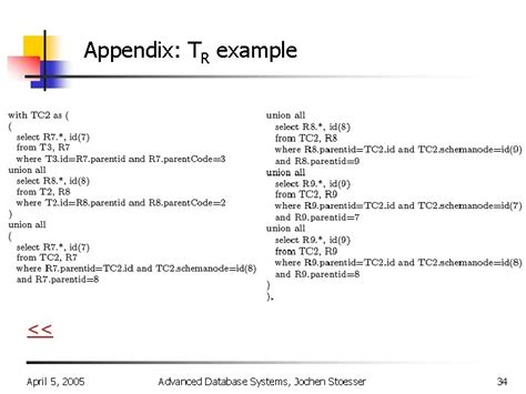 recursive xml schemas recursive xml queries and relational