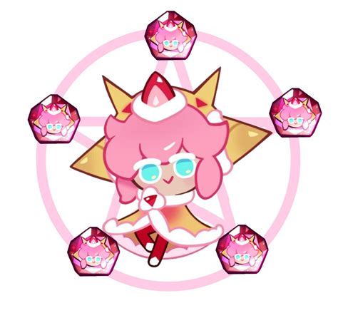Strawberry Crepe Cookie Ritual