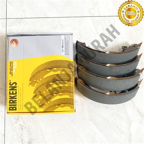 Jual Brake Shoe Kampas Rem Belakang Fortuner Hilux Asli 100