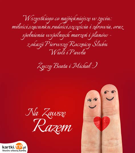 Wszystkiego Co Najpi Kniejsze W Yciu Mi O Ci Szacunku Rado Ci