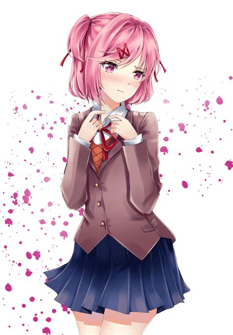 Natsuki DDLC Wallpapers Wallpaper Cave