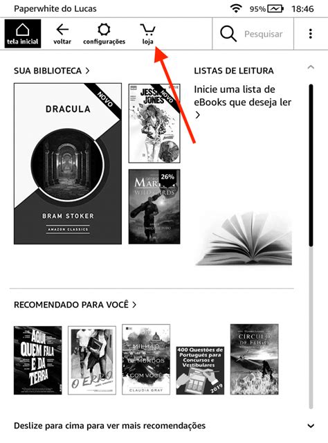 Como comprar ou baixar livros grátis no Kindle Aplicativos e Software