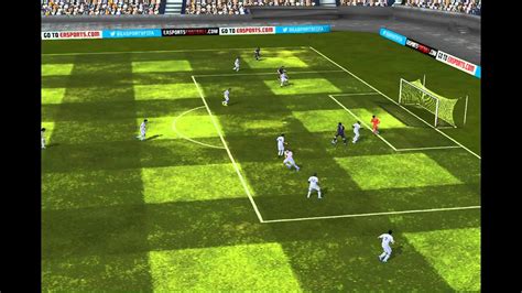 Fifa Iphone Ipad Real Madrid Vs Real Madrid Youtube