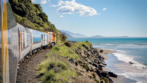 Coastal Pacific Train Great Journeys NZ Official