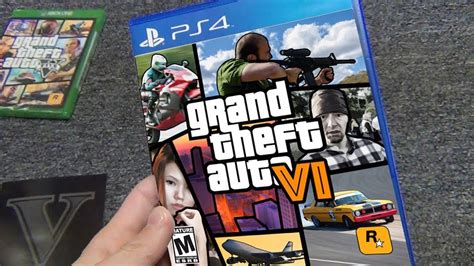 GTA 6 Grand Theft Auto VI Official Gameplay Video PC PS4 XONE