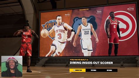 NBA 2K23 DEMIGOD BEST POINT GUARD BUILD Diming Inside Out Scorer Next