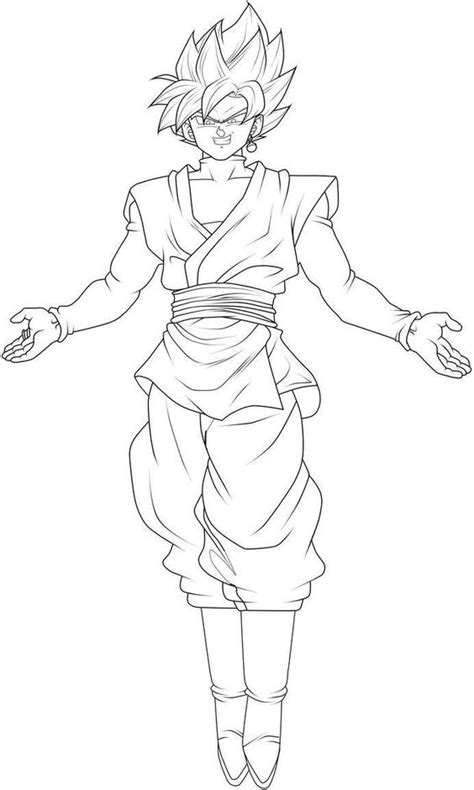 24 Coloriages Dragon Ball Z Vegeta A Imprimer