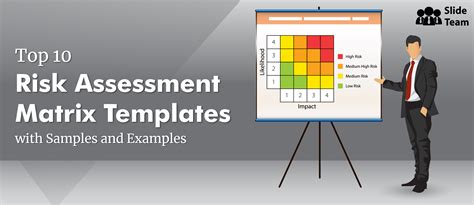 Top 10 Risk Assessment Matrix Templates With Examples And Samples
