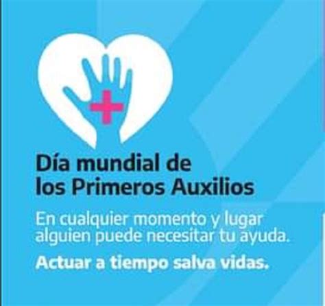 Día Mundial de los Primeros Auxilios Cadena Nueve Diario Digital