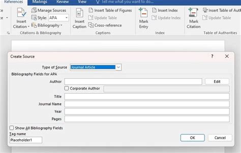 Cara Membuat Daftar Pustaka Di Microsoft Word Secara Otomatis Langsung
