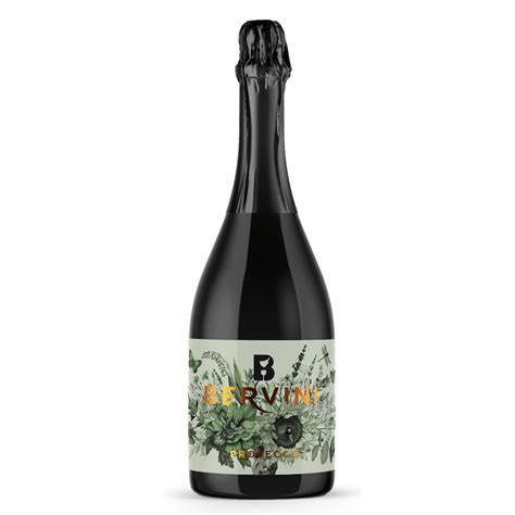Prosecco DOC Extra Dry Millesimato NATURA 2022 Bervini