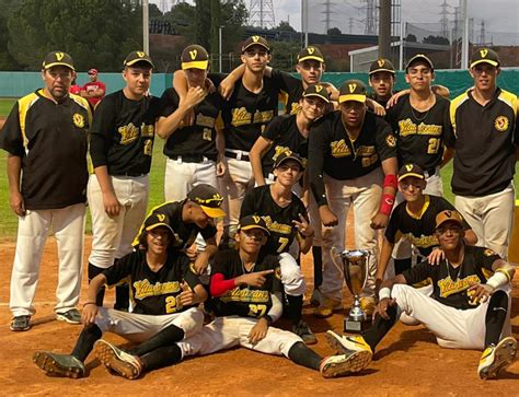 El Club de Béisbol Viladecans se proclama campeón de España sub 15