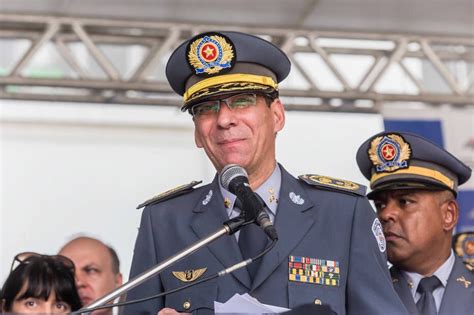 Novo Comandante Geral Da Pm Toma Posse E Defende A O No Carandiru