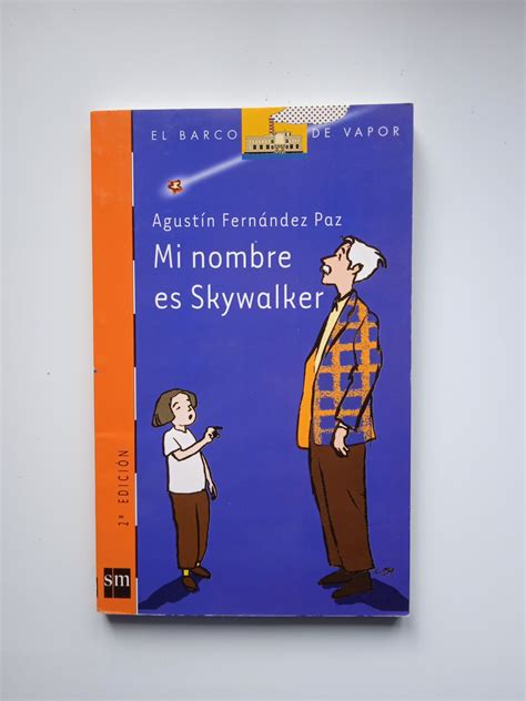 Mi nombre es Skywalker Amica Librería solidaria
