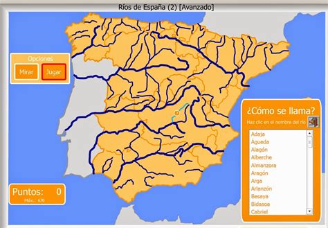 EL PATIO DE GEMMA 418 EL RELIEVE Y LOS RÍOS DE ESPAÑA MAPAS