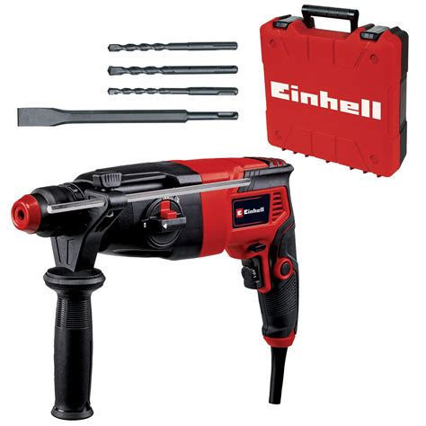 Martello Tassellatore Demolitore Funzioni Einhell Tc Rh W Kit