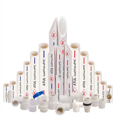 White Upvc Plumbing Pipes And Fittings At Best Price In Agra Atul