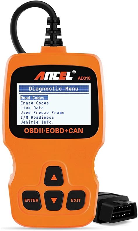 Amazon Clásica herramienta de diagnóstico universal mejorada OBD