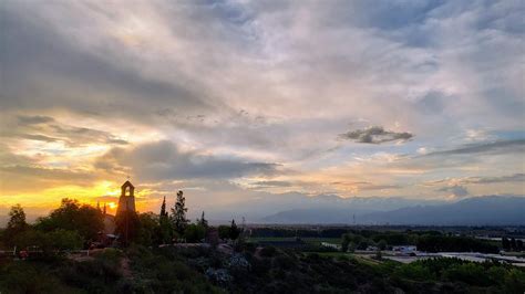 Gruta Virgen De Lourdes Jesuitas Mendoza