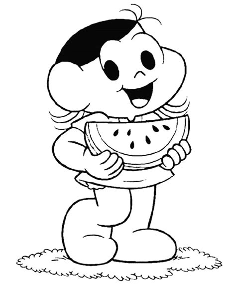 Magali Para Colorir Desenhos Imprimir