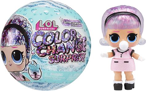 LOL Surprise Glitter Change Surprise Doll Time Machine Hobby