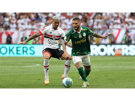 São Paulo x Palmeiras transmissão ao vivo escalações e horário do