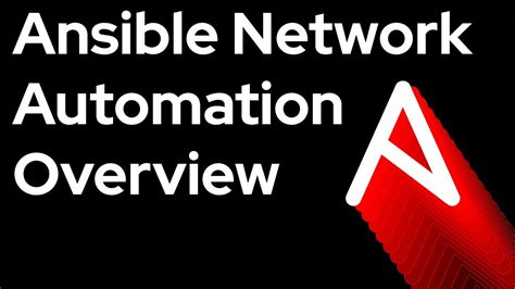 Ansible Network Automation Overview YouTube
