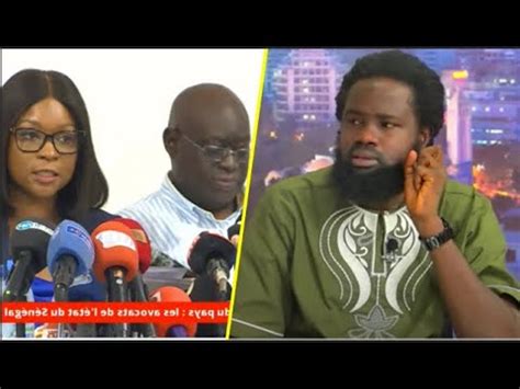 Mansour Sy Cissé crache ses vérités sur les avocats de l état Daniouye