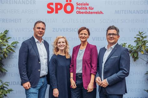 Fotos Ideenmesse SPÖ OÖ mit Andreas Babler SPÖ Bezirksorganisation Perg