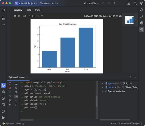 Scientific Mode Pycharm Documentation