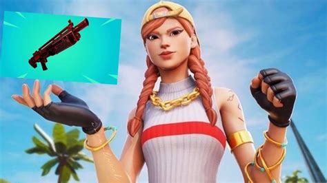 HEISTED ACCELERANT SHOTGUN ONLY CHALLENGE FORTNITE BATTLE ROYALE