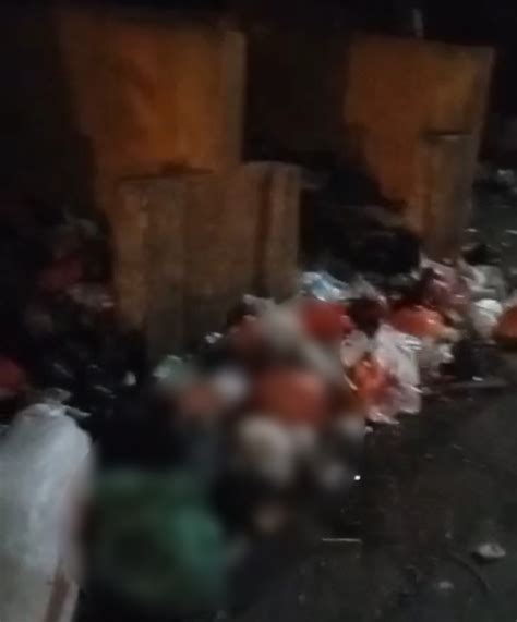 Geger Penemuan Jasad Bayi Terbungkus Plastik Di TPS Jalan Juanda