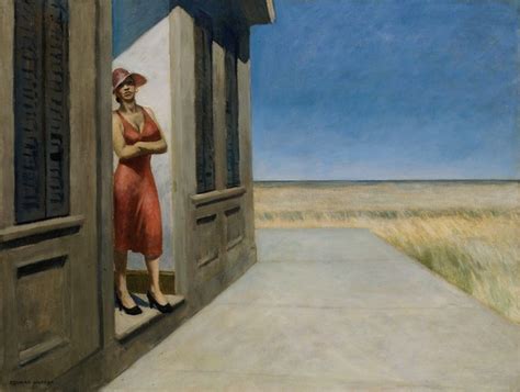 Edward Hopper Retrospective Au Grand Palais