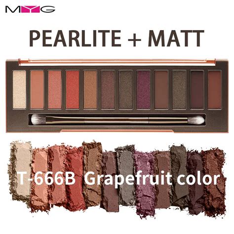 Paleta De Sombra Cores Naked