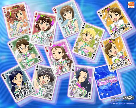 Ami Futami Azusa Miura Chihaya Kisaragi Haruka Amami Iori Minase Makoto