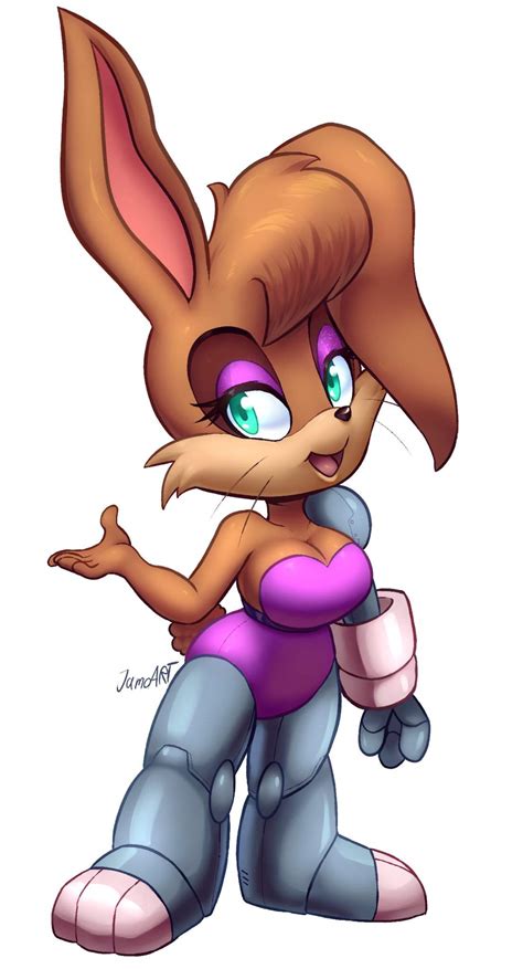 Bunnie Rabbot Wiki Sonic The Hedgehog Amino