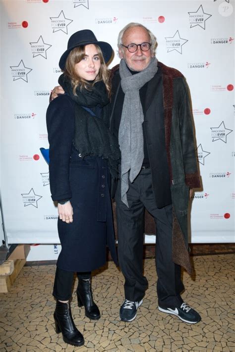 Photo Patrice Laffont Et Sa Fille Mathilde Photocall De La Soir E