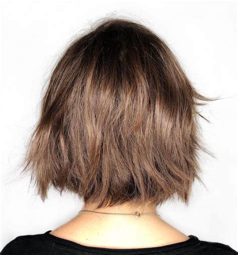 Id Es De Coupe Courte Pour Cheveux Fins Et Plats Archzine Fr