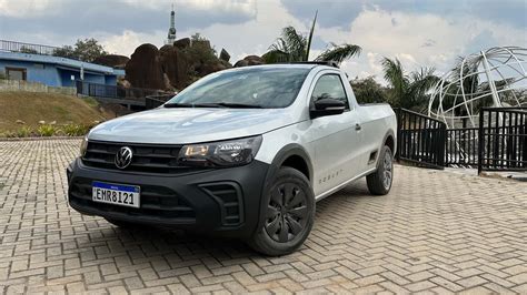 VW Saveiro 2024 Ficha Técnica Confira os dados técnicos da rival da