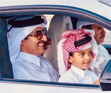 Cómo es el vínculo del Emir de Qatar con sus hijos MDZ Online