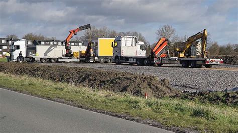Lagerplatz an Janssenstraße eingerichtet Neue Gasleitung nach Hamm