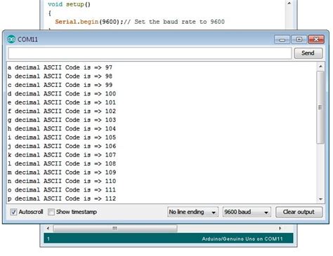 arduino serial print println function send integer variable text