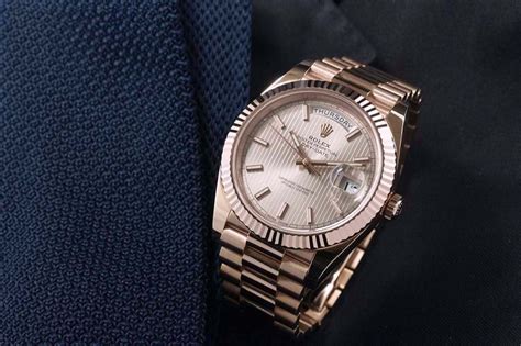 Rolex Everose Gold Day Date Atelier Yuwa Ciao Jp